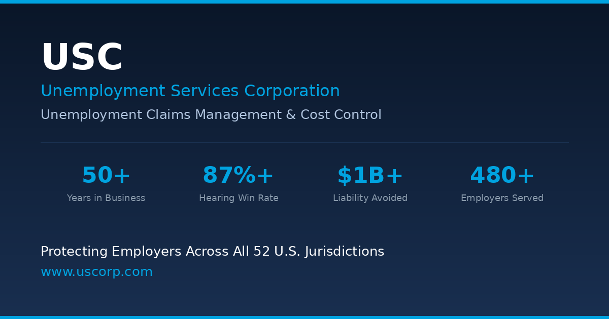 Unemployment Claims & Cost Management: $1B+ Avoided | USC
